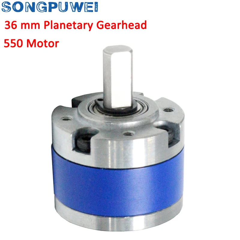 36mm-planetary-gear-reducer-high-torque-for-550-555-545-motor-model-car ...
