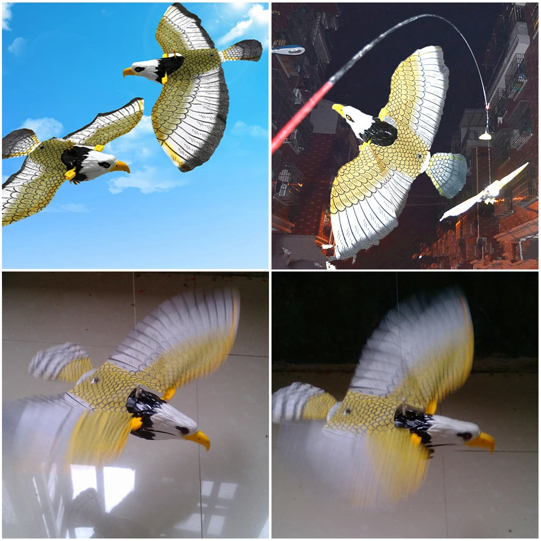 Pigeon Repellent Devices