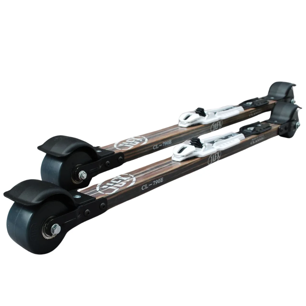 710mm-Light-Weight-Wood-Cross-Country-Rollerski-Aluminum-Alloy-Classic ...