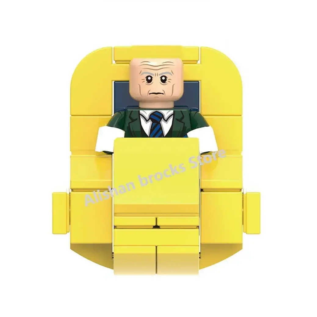 Disney Marvel Building Blocks Iron Man Doctor Strange Hulk Thanos ...