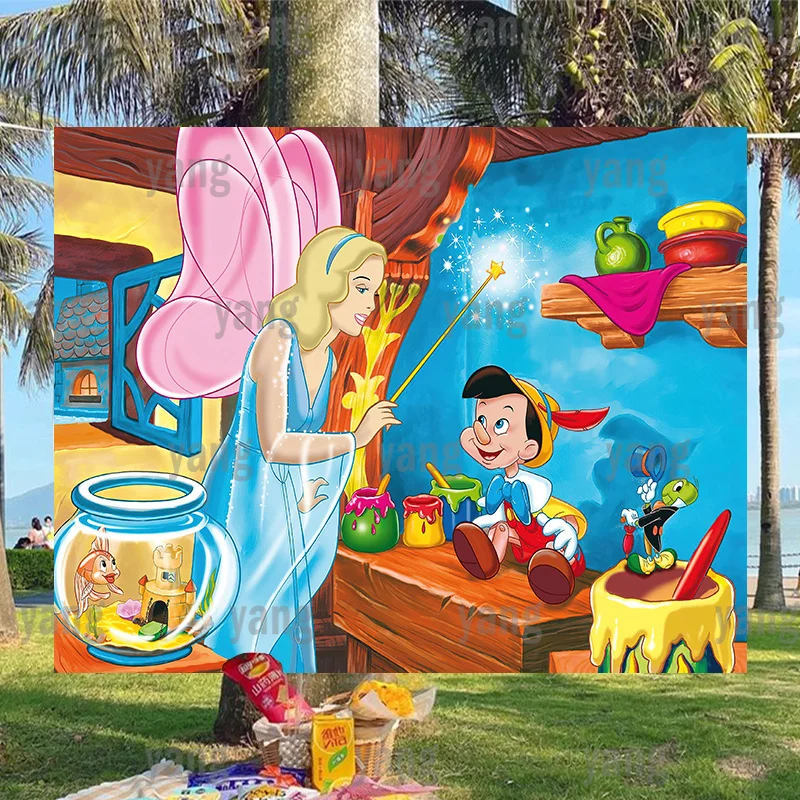 Pinocchio And Blue Fairy