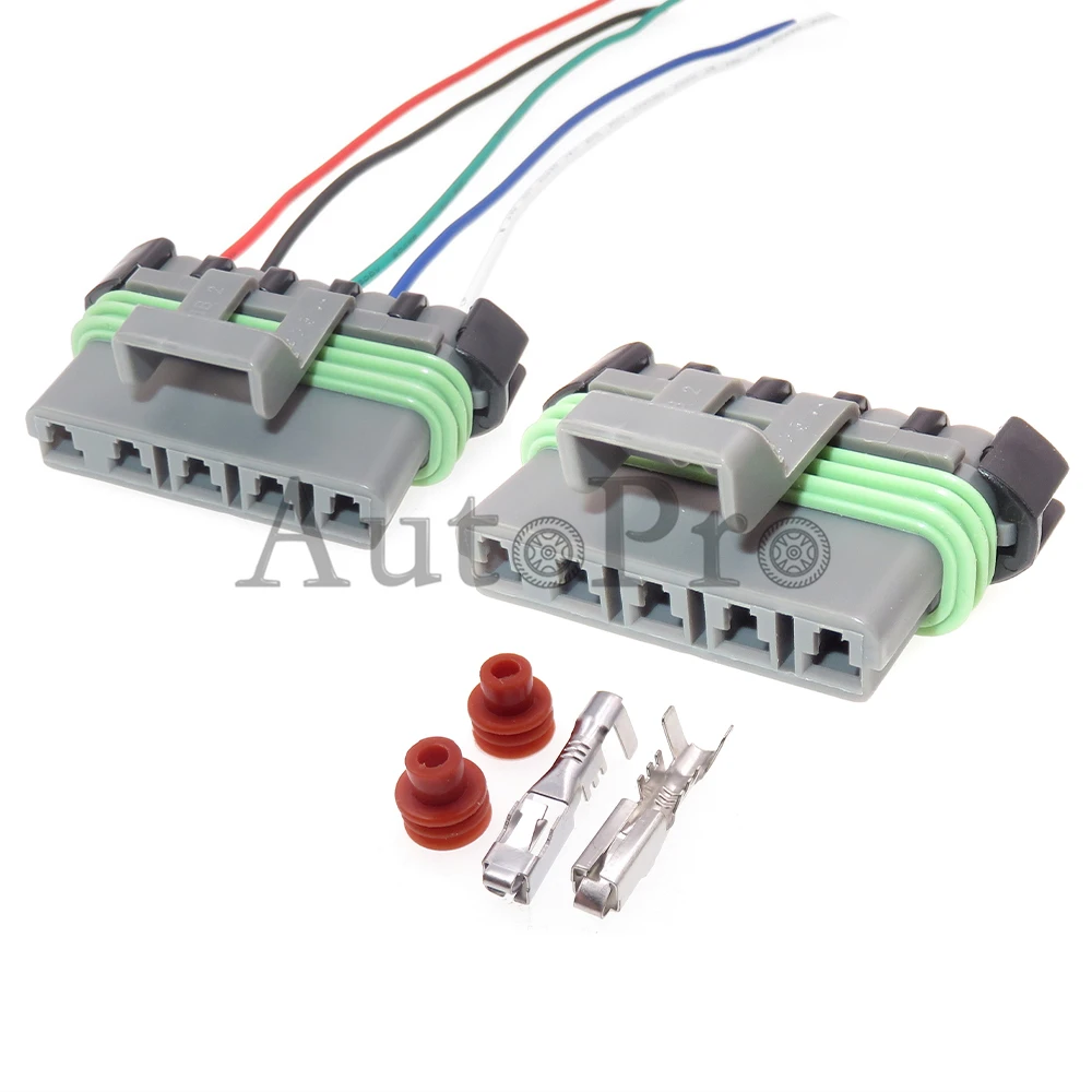 1-Set-5-Hole-12084891-Automobile-Wire-Sockets-Auto-Waterproof-Connector ...