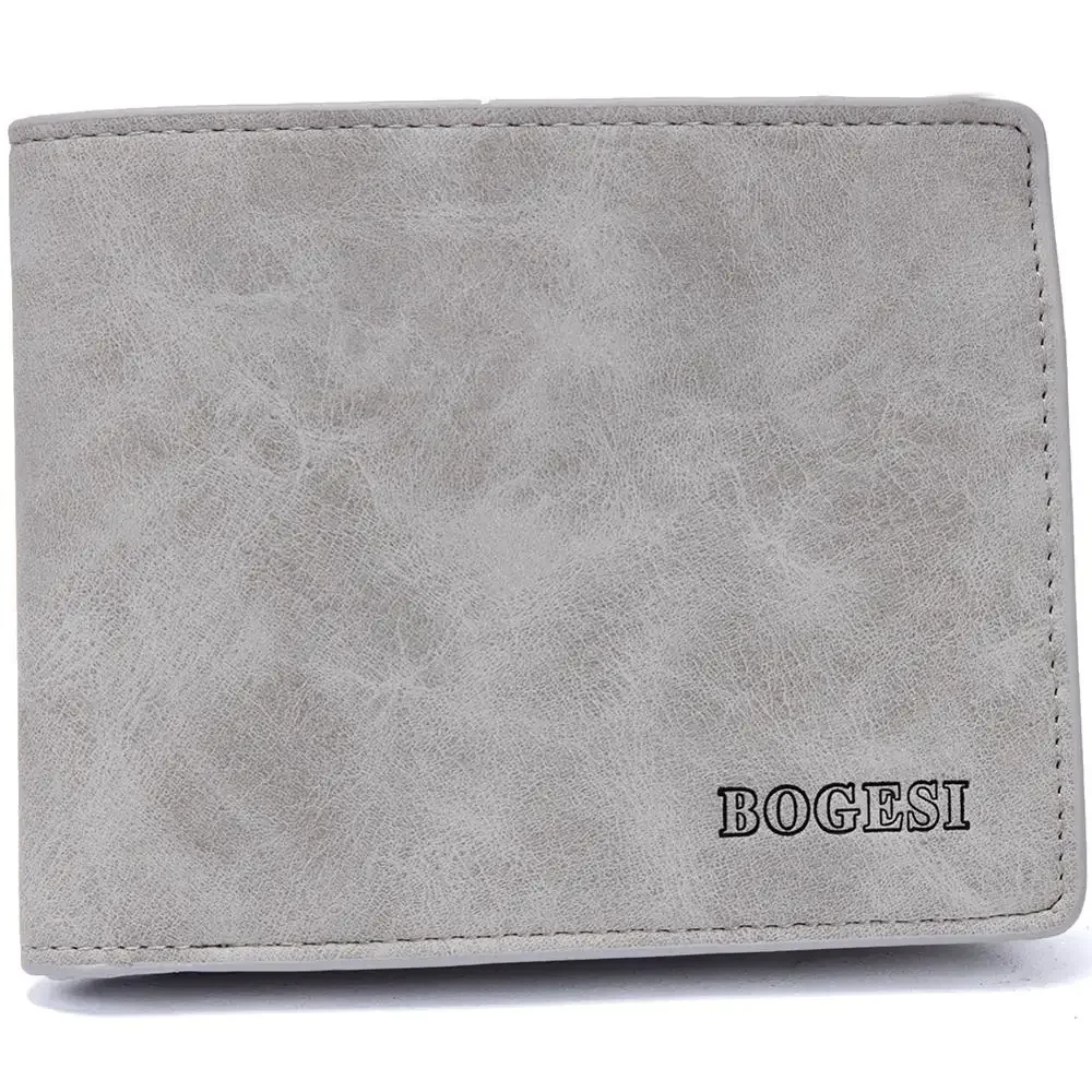 New-Fashion-Men-Wallets-Bifold-Wallet-ID-Card-Holder-Coin-Purse-Pockets ...