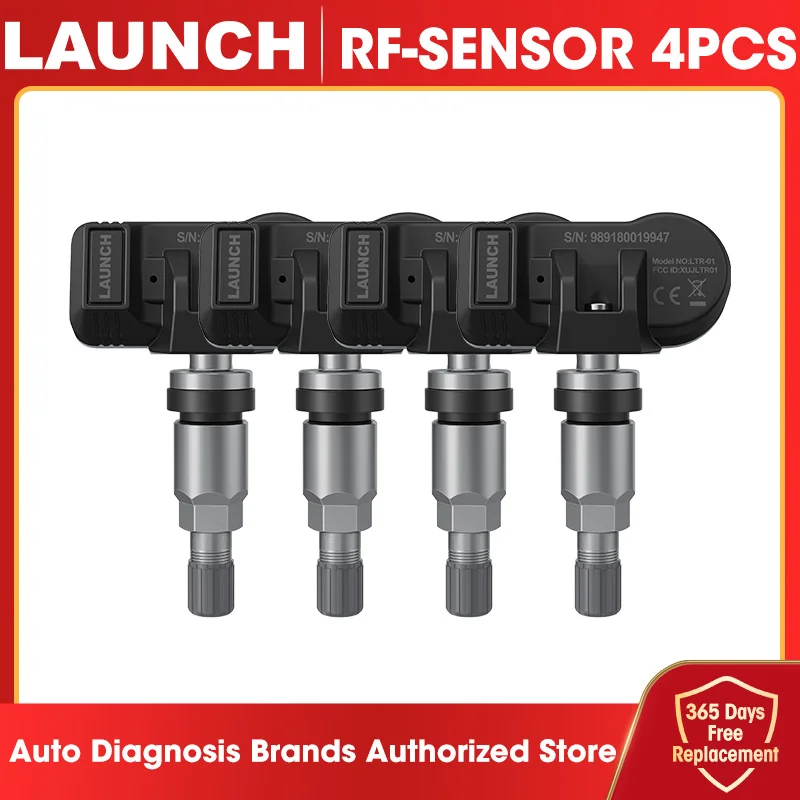 LAUNCH-RF-SENSOR-TPMS-Sensor-Rubber-Mental-Sensor315MHz-433MHz-Sensor ...