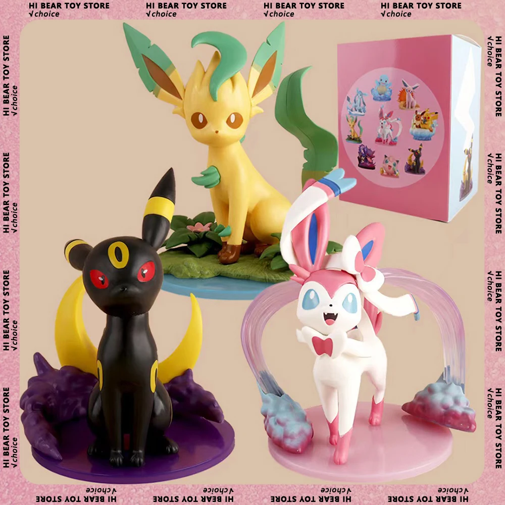 Pokemon Umbreon and Sylveon Figures: Real-World Review of These ...