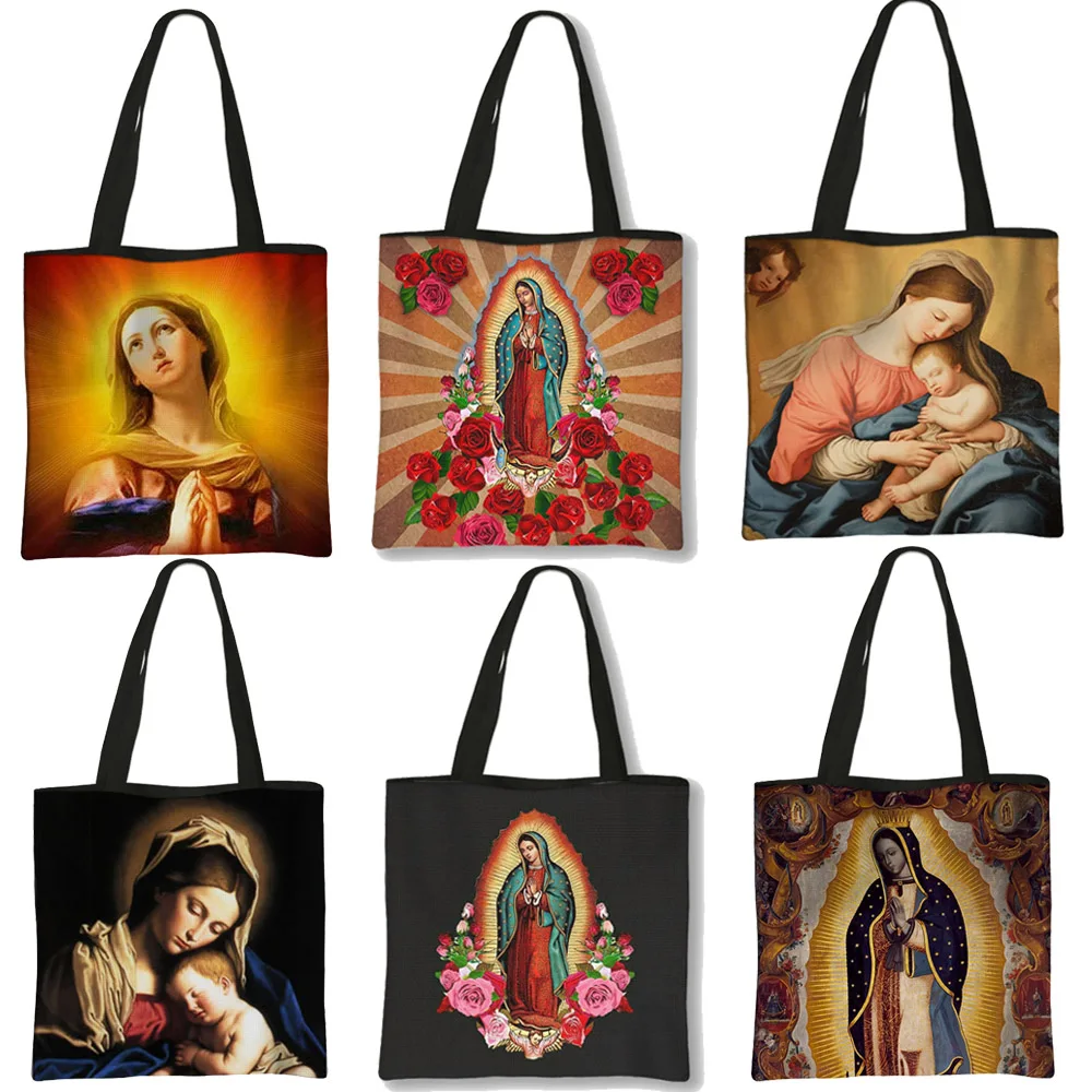 Our-Lady-of-Guadalupe-Virgin-Mary-Print-Handbag-Women-Catholic-Churches ...