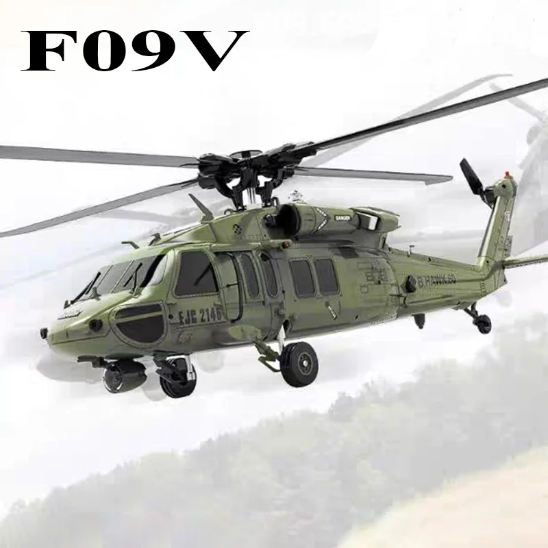 Remote-Controlled-Aircraft-Black-Hawd-Rc-Helicopter-Yxznrc-F09-Uh60 ...