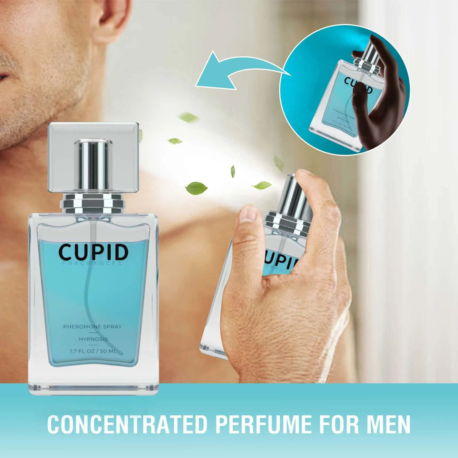 Toilette-con-dije-de-Cupido-para-hombre-fragancias-de-Colonia-para ...