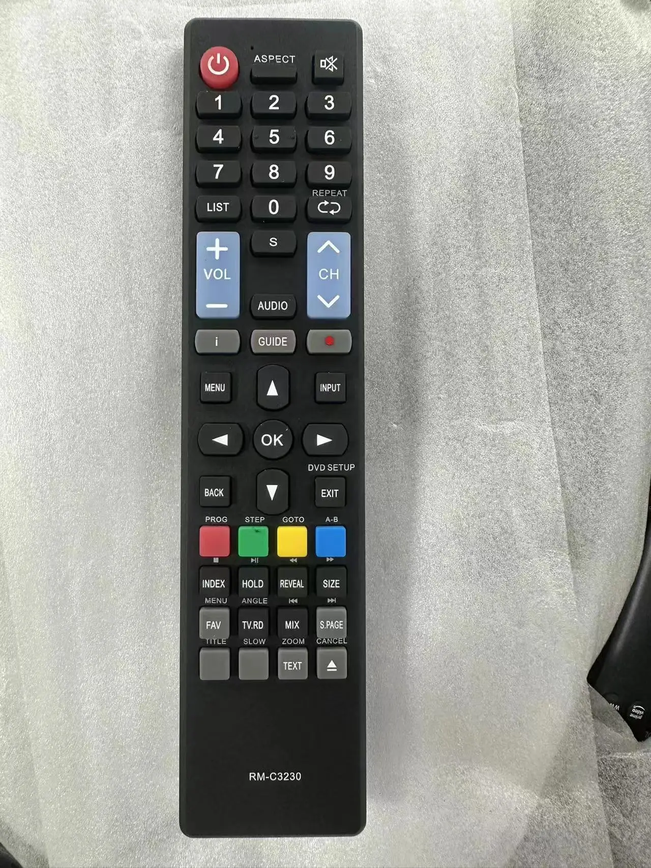 New-Remote-Control-Use-for-JVC-LCD-TV-RM-C3230-LT-32C365-LT-39C640 ...