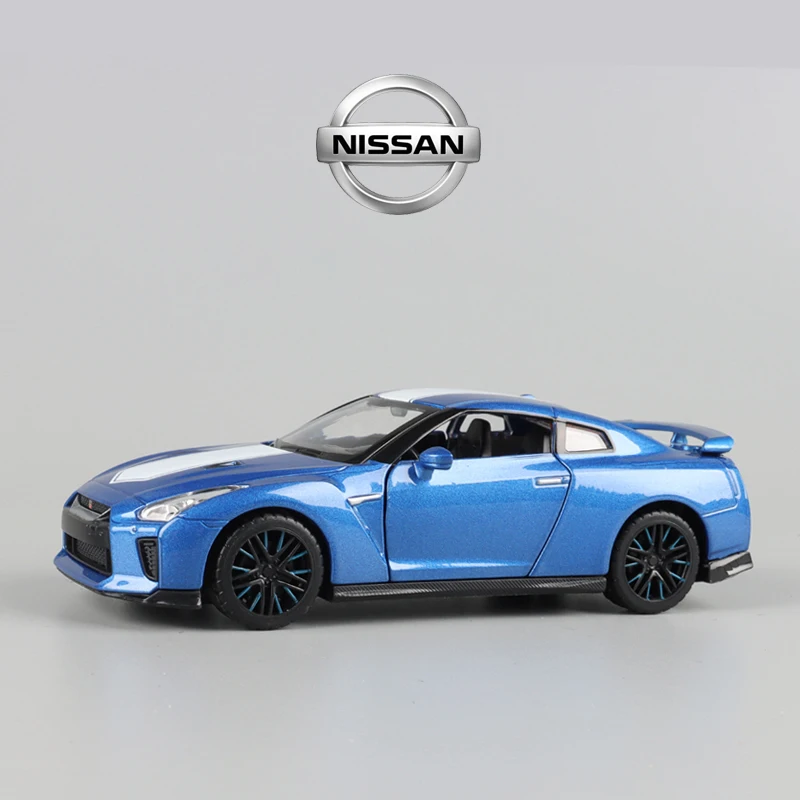 1-32-NISSAN-GTR-R35-50th-Alloy-Model-Car-Toy-Diecasts-Metal-Casting ...