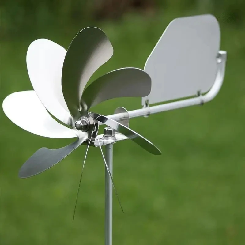 Unique-and-Magical-Metal-Windmill-Wind-Spinner-Wind-Power-Kinetic ...