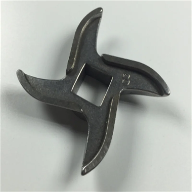 1PC 5# 8# 10# 12# 22# 32# Meat Grinders Blade Mincer Replacement Spare ...
