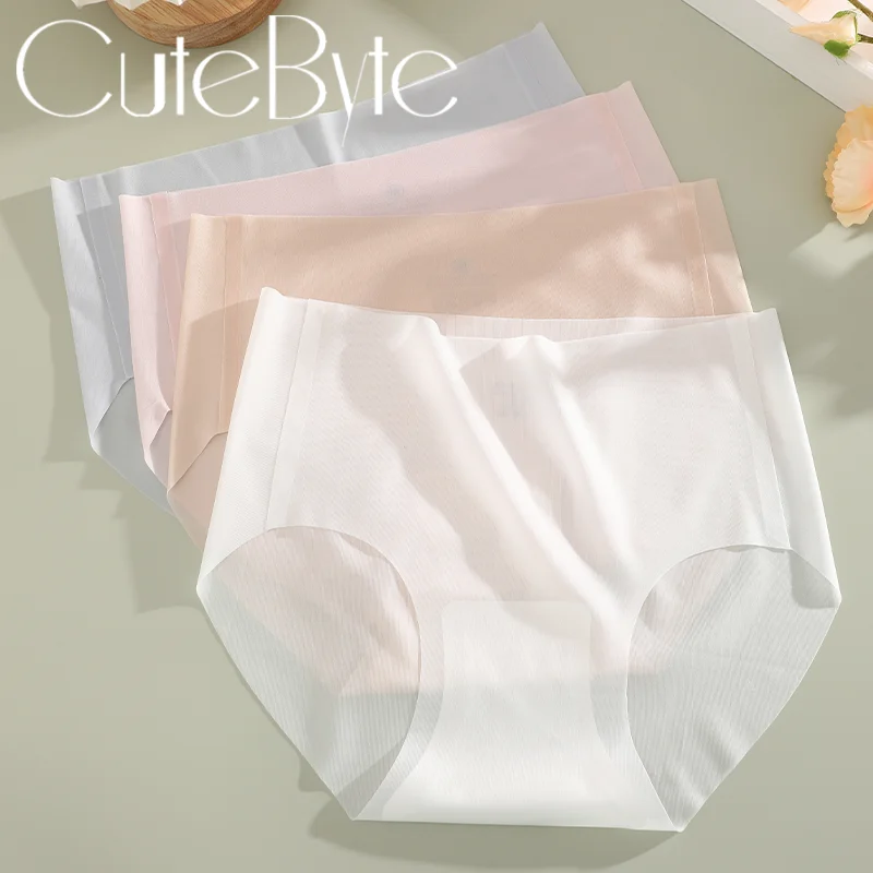 2PCS-Ultra-thin-Transparent-Briefs-Women-s-Panties-Sexy-Seamless ...