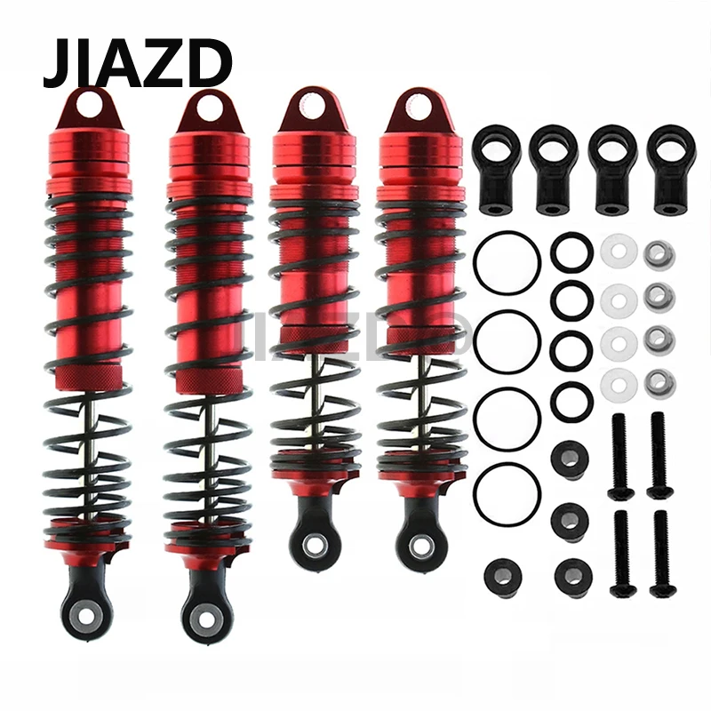 4Pcs-Metal-Front-And-Rear-Shock-Absorber-For-Traxxas-Slash-4X4-VXL-2WD ...