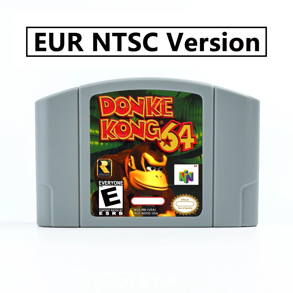Donkey Kong 64 Cartridge