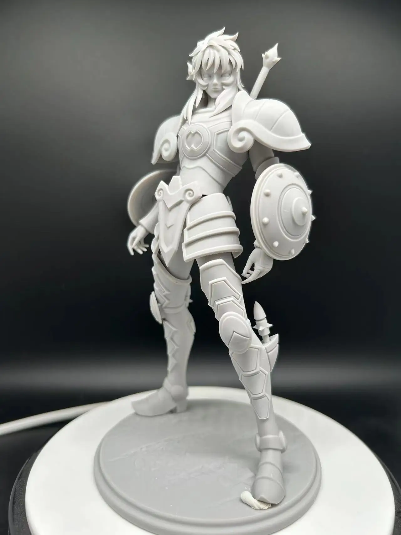 1-12-Die-cast-Resin-Model-Assembly-Kit-Figure-Model-Golden-Zodiac ...