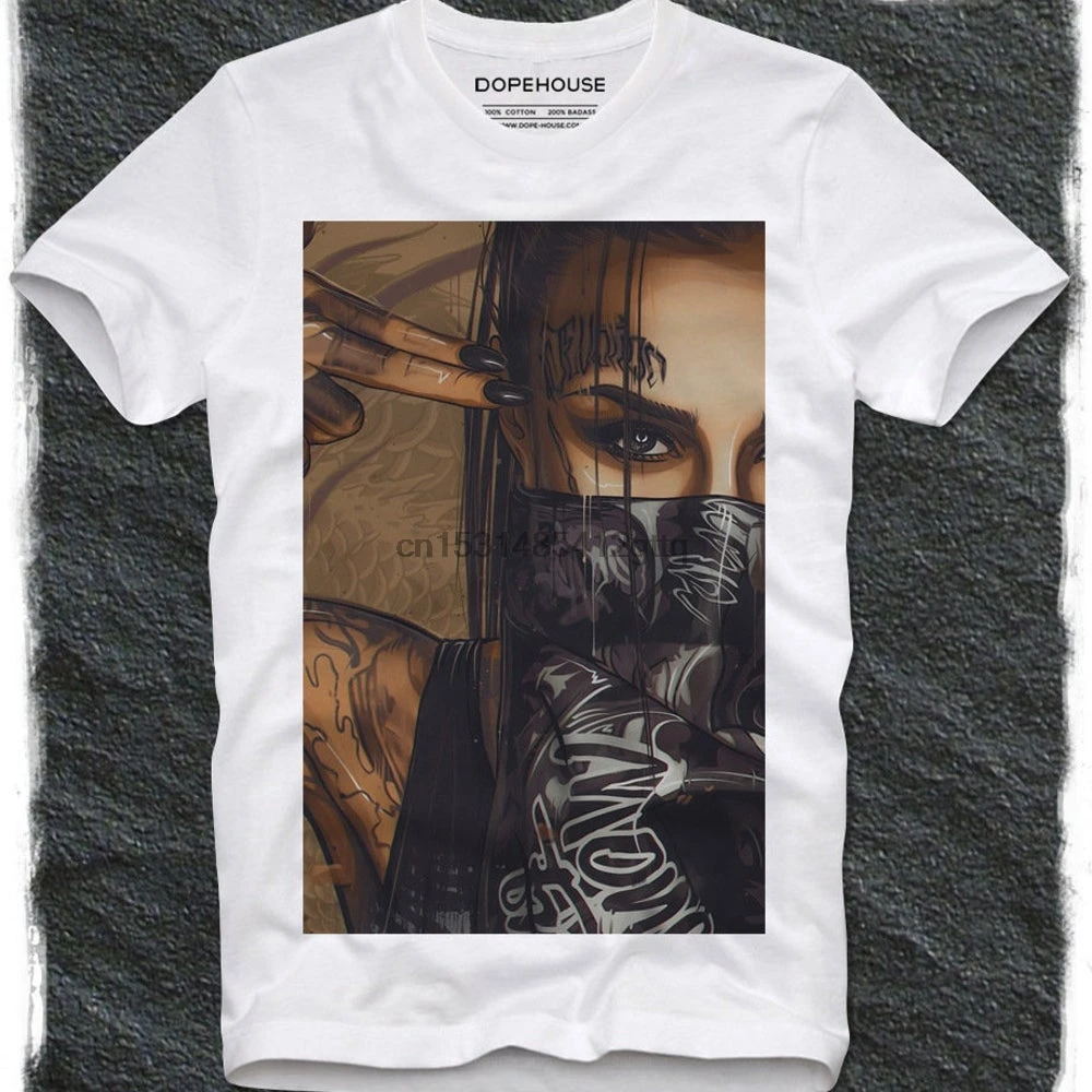 Gangster Girls With Bandanas