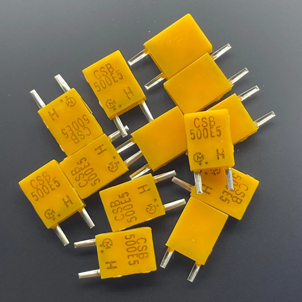 10pcs-500K-ceramic-crystal-CSB500E5-500E-5-500KHZ-vertical-in-line-2 ...