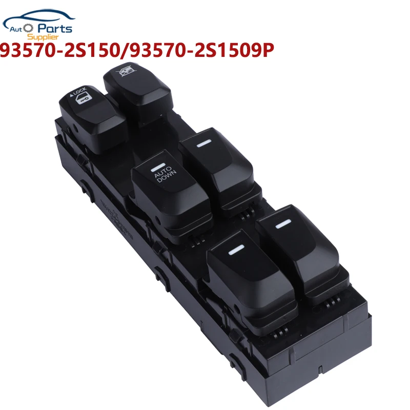 16-pins 93570-2S1509P 93570 2S150 Power Window Switch for 2006-2009 ...