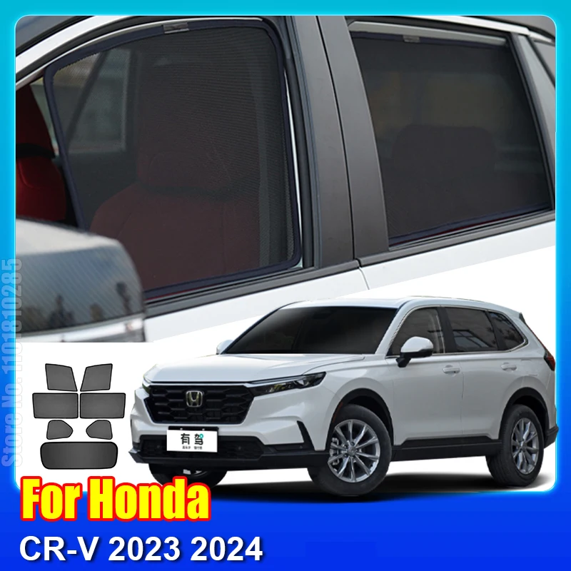 For-Honda-CR-V-2023-2024-RS-CRV-Car-Front-Shield-Window-SunShade ...