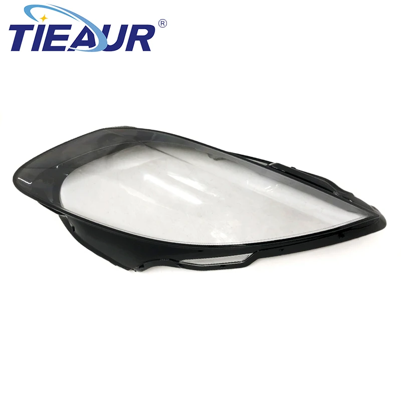 L/R Front Headlight Lens Cover Headlamp Transparent Lampshade For ...