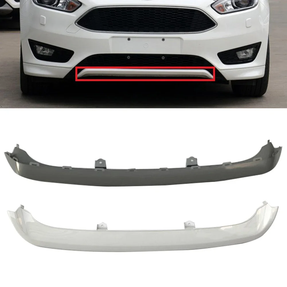Front Bumper Lip Spoiler Wing For Ford Focus 2015 2016 2017 2018 ...