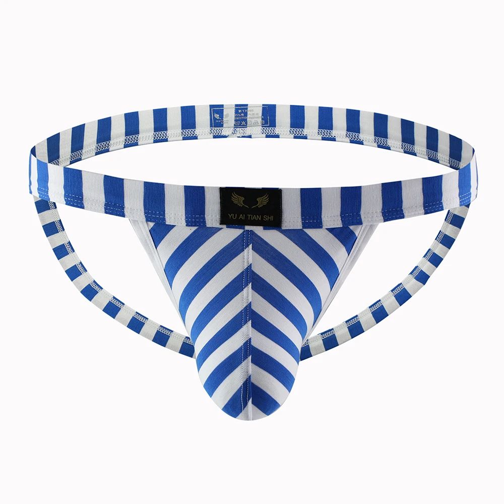 Men G String Thong Mens Erotic Low Waist Underwear Cotton Sexy Thong ...