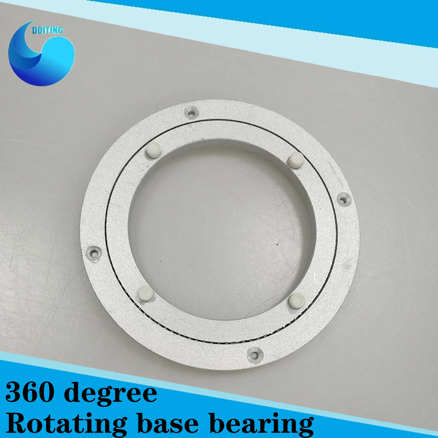 Metal-360-Rotating-360-Deg-Base-Robot-Arm-Bearing-Diameter-120mm-For ...