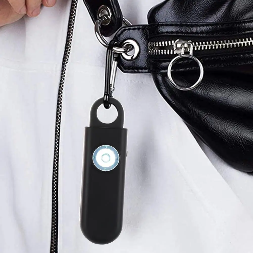 Personal Alarm Portable SelfDefense Emergency Alarm White Light Safety ...
