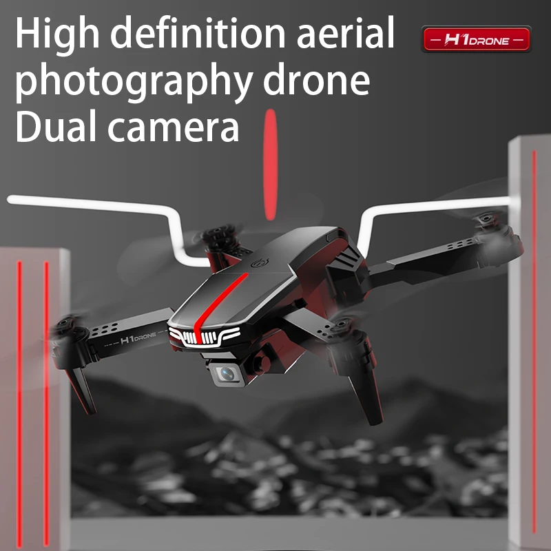 New-H1-Drone-4K-HD-Professional-Dual-Camera-Optical-Flow-Localization ...