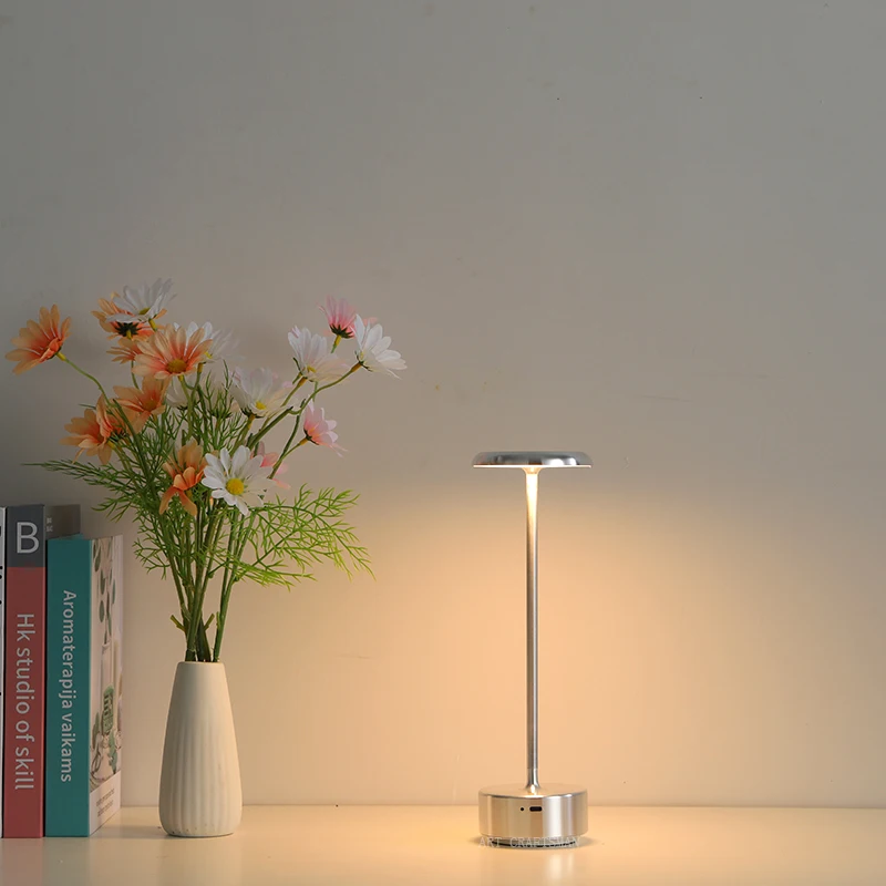 Lampe-de-Table-Rechargeable-avec-Ambiance-Chaude-Veilleuse-LED-D ...