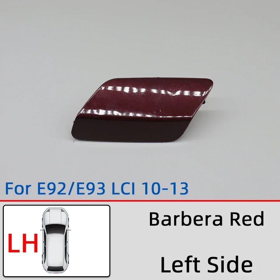 Plastic Bumper Cover Front Headlight Washer Nozzle Cover Cap ...