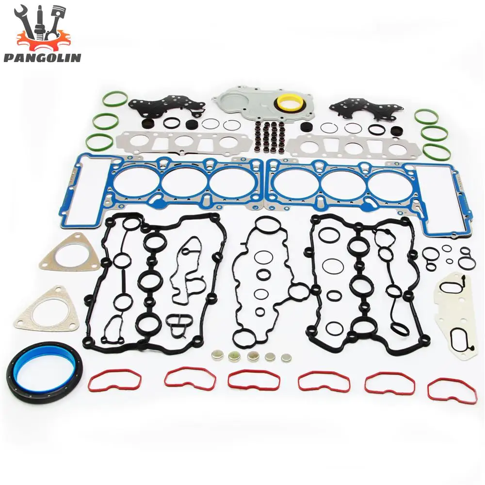 3.0T Engine Cylinder Head Valve Cover Gaskets Seals Set For AUDI A4 A5 ...