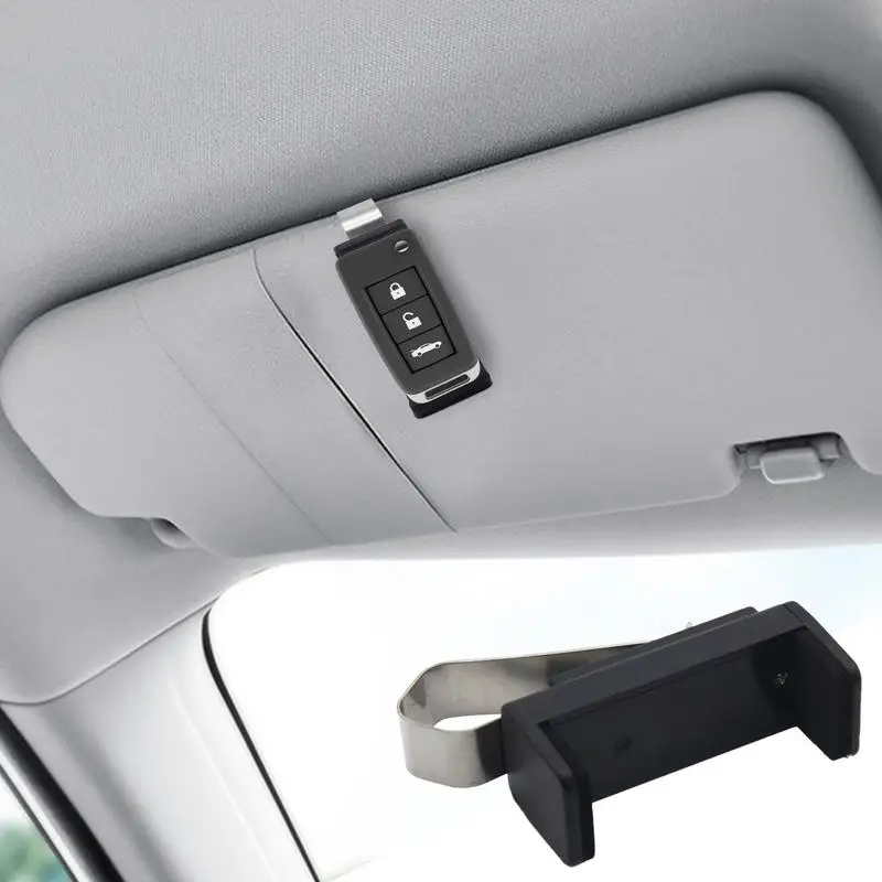 Car Sun Visor Clip Holder Gate Remote for Garage Door Control Car ...