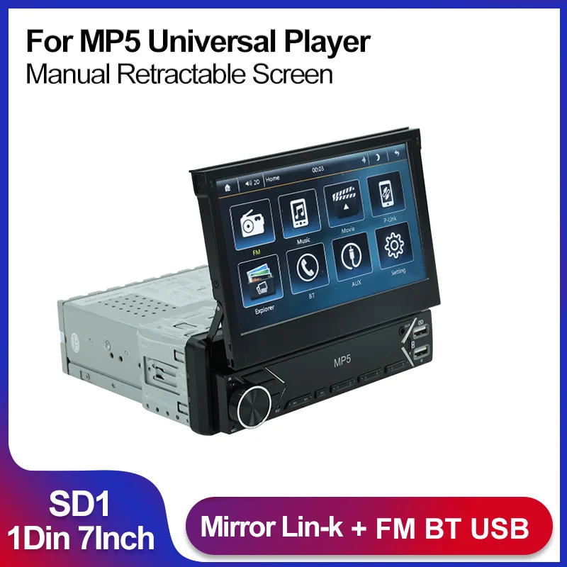 1-Din-7-Inch-Retractable-Screen-Car-Radio-Multimedia-Video-Player ...
