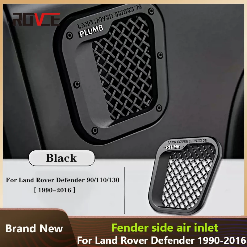 Car-Side-Air-Vent-Outlet-Cover-Grill-Grille-For-Land-Rover-Defender ...