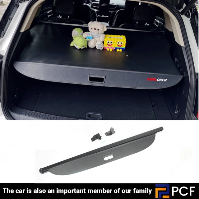 Ford Explorer 2022 Interior Trunk