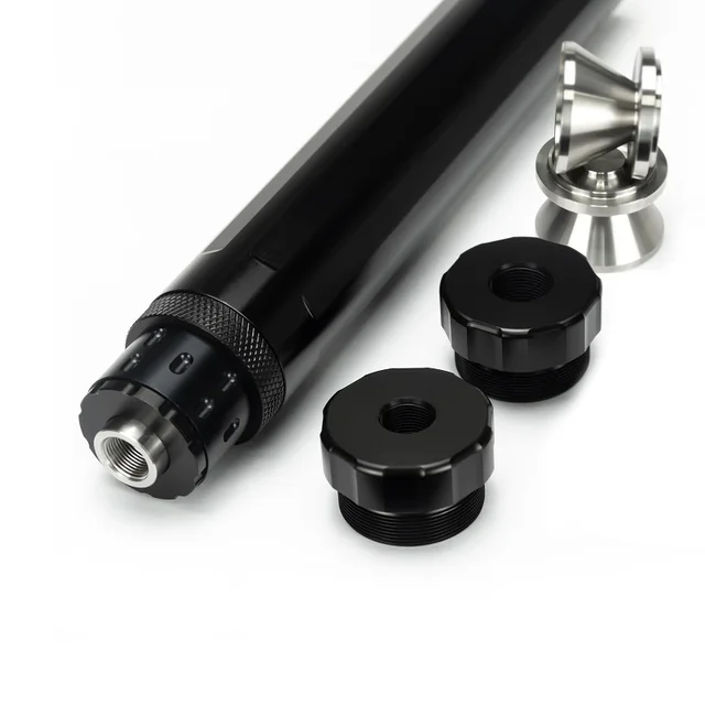 9"L 1.6"OD Aluminum 1.375x24 Solvent Cleaning Filter 8pcs Stainless ...