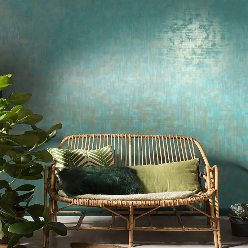 Plain Blue Green Wallpaper