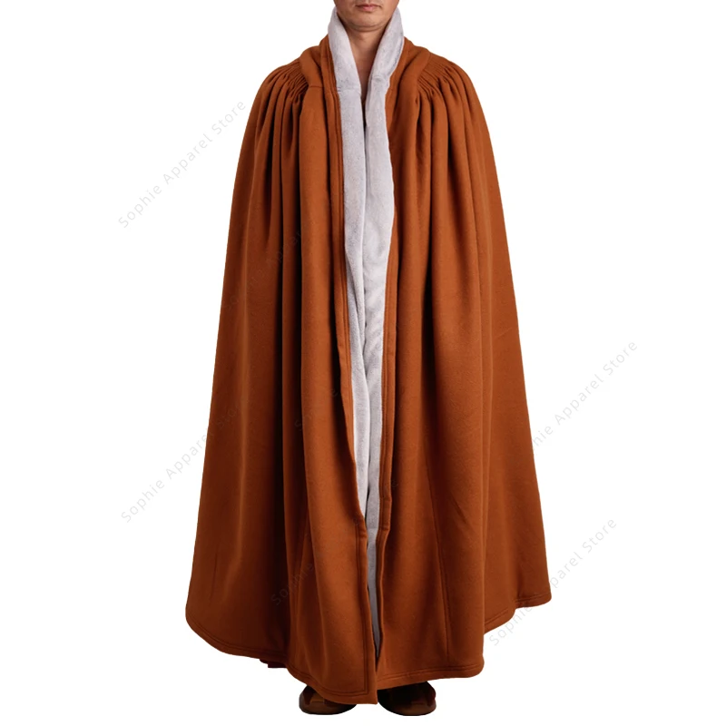 Tibetan Buddhist Lama Winter Robes Monks Nuns Meditation Clothes Robe ...