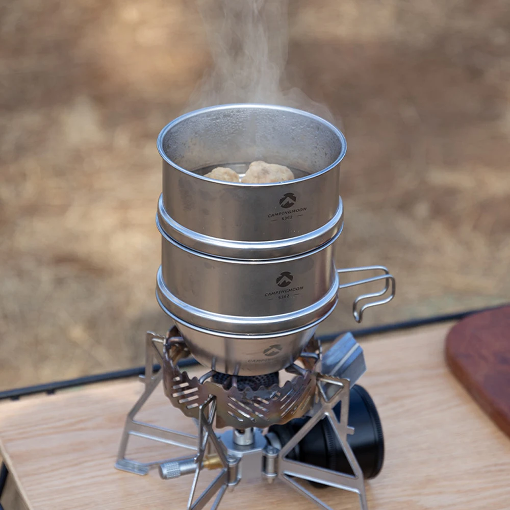 Outdoor-Portable-Small-Steamer-Dumplings-Stainless-Steel-Steamer ...