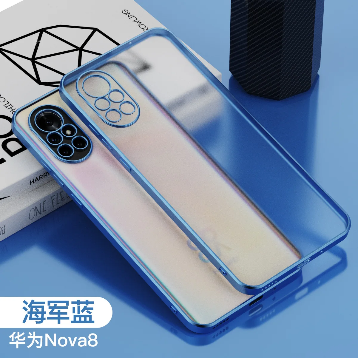 Nova 10 8 Case For Huawei Nova 10 Pro Nova10 Clear Frosted Plating ...