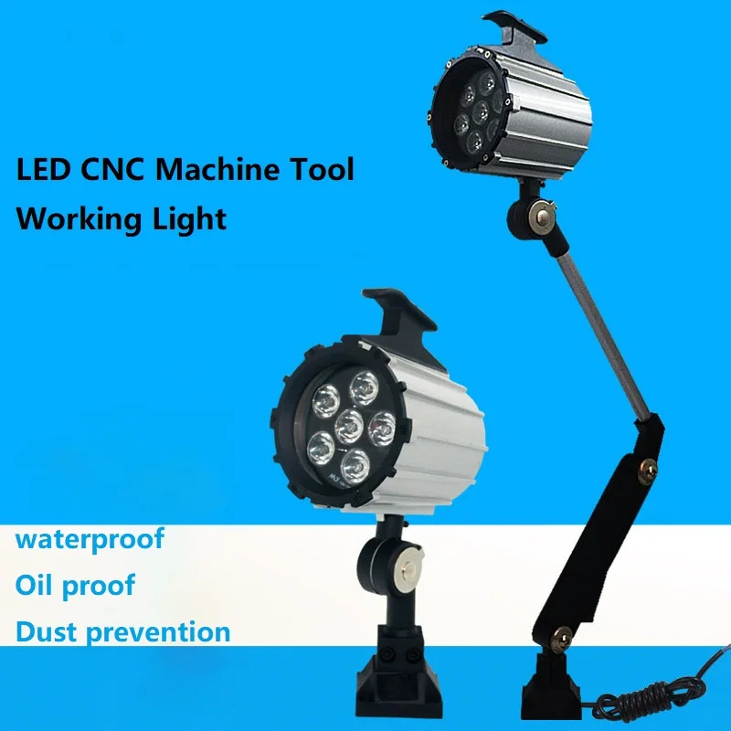LED-CNC-Machine-Lamp-milling-Workshop-Lathe-light-Industrial-lamp ...