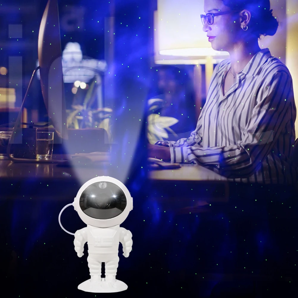 LED-Astronaut-Starry-Sky-Patterns-Light-with-Remote-Control-Projection ...