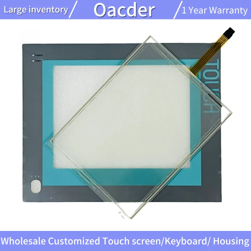 Touch-Screen-Panel-Glass-Digitizer-For-Panel-PC677B-AC-12-Touch-6AV7870 ...