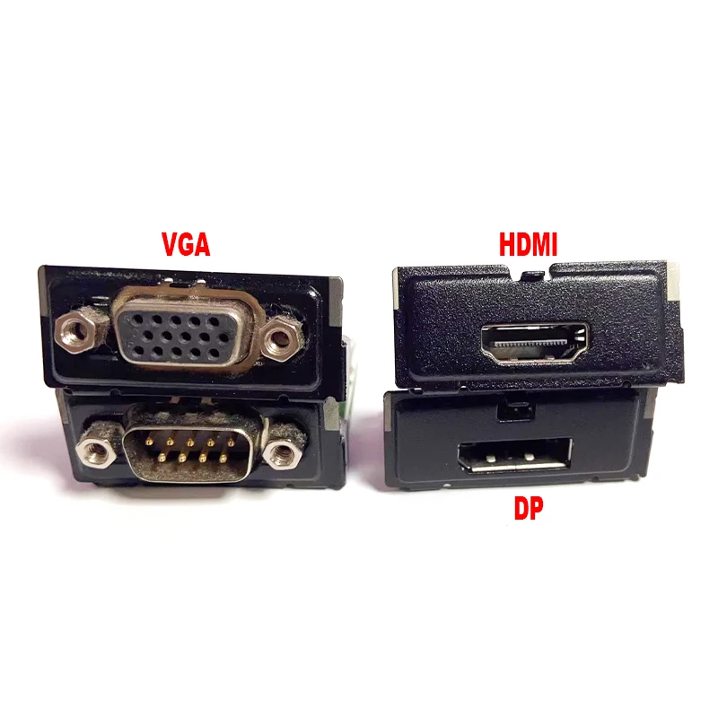 Computer VGA HDMI DP TYPE-C Board For HP 400 600 800 G3 G4 G5 DM SFF ...