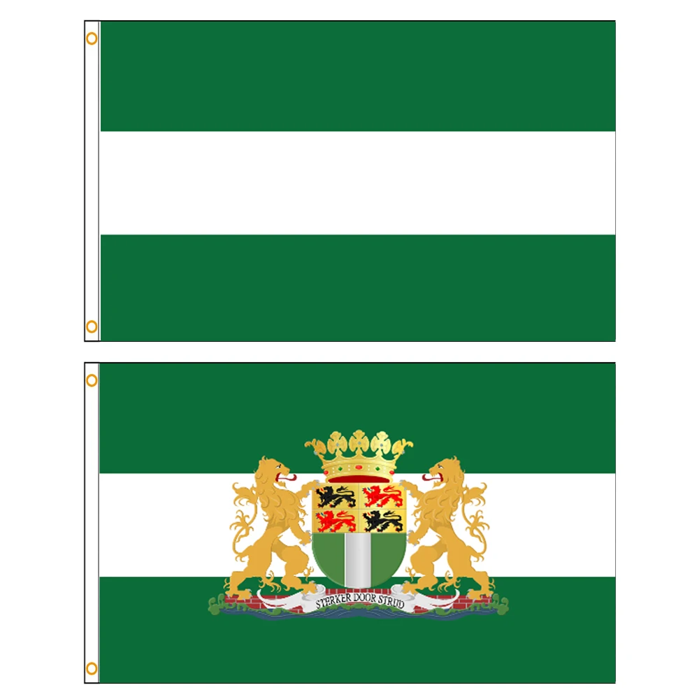 90X150Cm-Holland-De-Nederland-Rotterdam-Stadswapen-Vlag-Banner ...