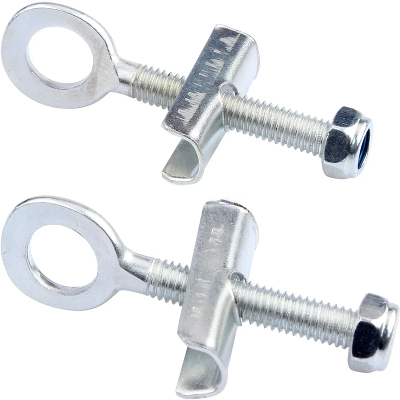 2PC silver Chain Adjuster Tensioner For 47cc 49cc 2 Stroke Mini Moto ...