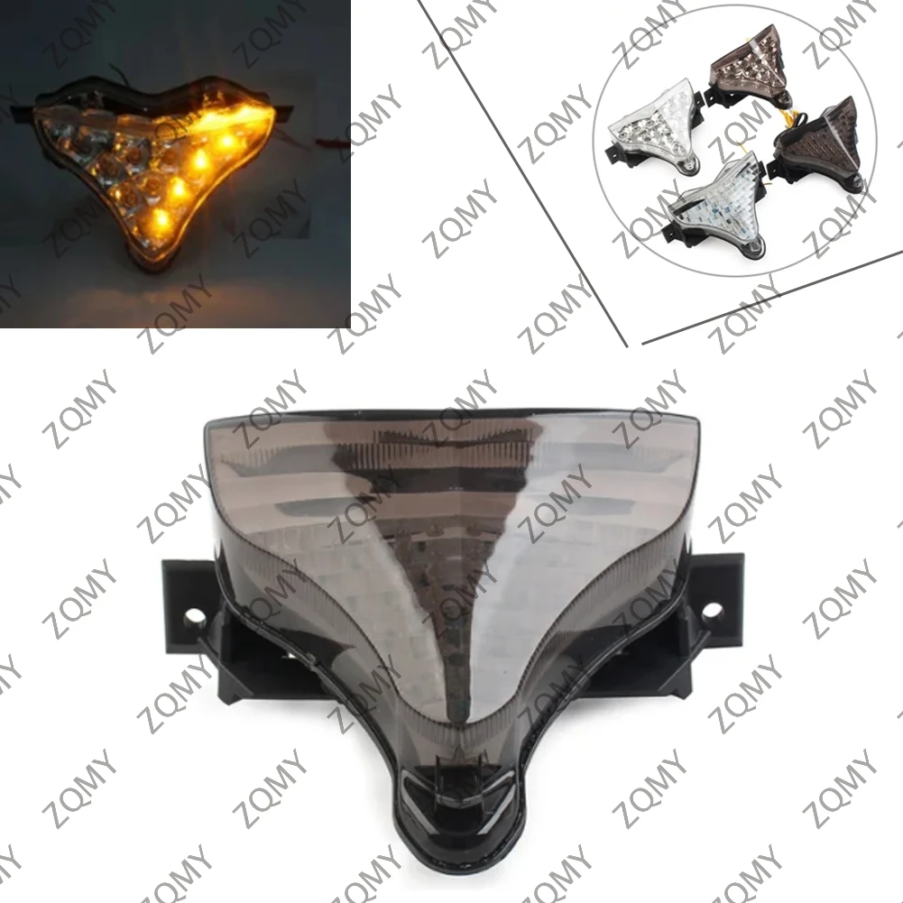 Motorcycle-LED-Tail-Light-Integrated-Turn-Signals-Brake-Indicator-For ...