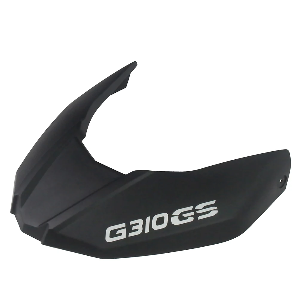 Motorcycle front fairing pneumatic wing tip plastic cover with LOGO ...